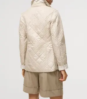 Burberry Quilted Fernleigh Jacket
