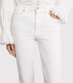 Paige Marlow Skimmer High-rise Flared Jeans