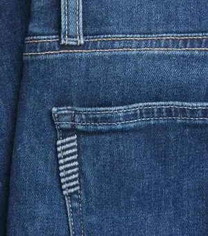 Paige Mason Ankle Straight Jeans