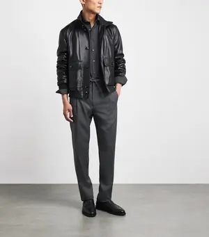 Pal Zileri Wool Shirt
