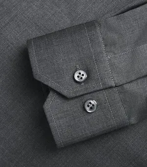Pal Zileri Wool Shirt