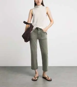 Paige Quincy Straight Jeans