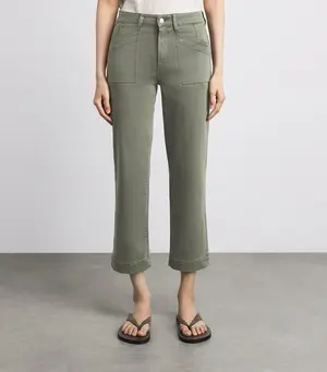 Paige Quincy Straight Jeans