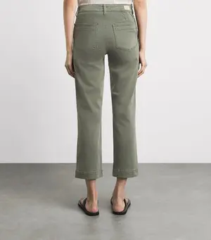 Paige Quincy Straight Jeans