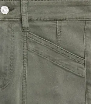 Paige Quincy Straight Jeans