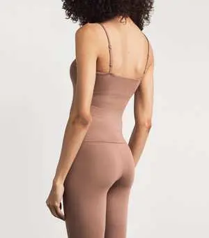 SKIMS Smooth Layers Cami Top - Brown