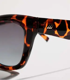 Le Specs Lumen Cat Eye Sunglasses - Brown