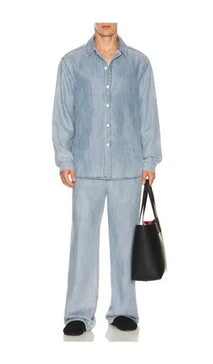 KROST Oversized Denim Shirt In . Also