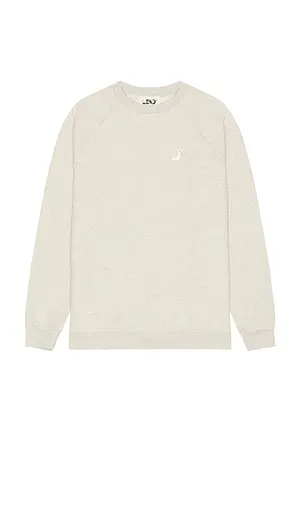 LEND Positive Vibes Sweat Crew - Grey