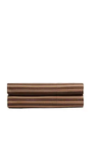 PARACHUTE Percale Fitted Sheet In . Also - Red