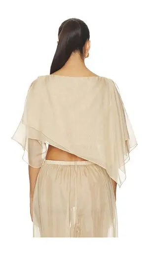 EAVES Athina Top - Ivory