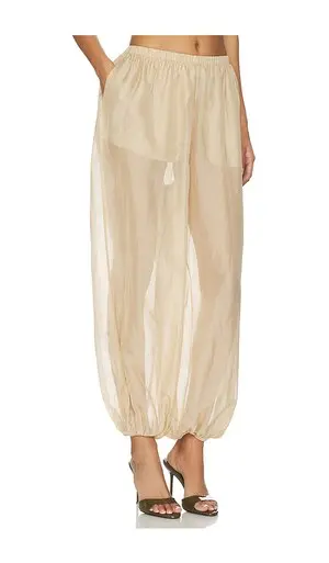 EAVES Kai Balloon Pant - Ivory