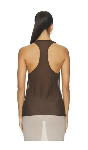 EAVES Vivian Top - Chocolate