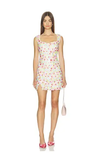 CURAAE BY ELLIATT Bijou Mini Dress - Multi