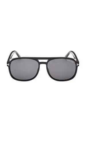 TOM FORD Rosco Sunglasses - Black