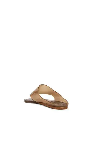 Farm Rio Jelly Thong Flat Sandal - Brown