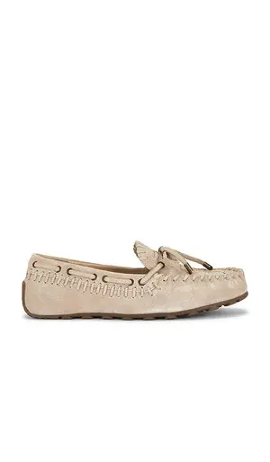 Free People Misty Suede Moccasin - Tan