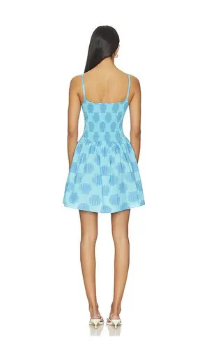 Saylor Lapis Dress