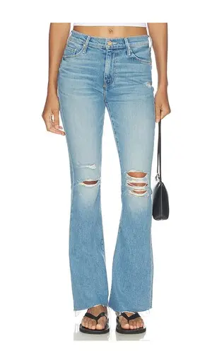 Mother Whiskering Jeans For Women