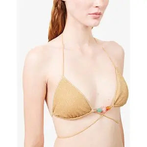 Oseree Lumiere Beads Micro Bikini Set