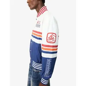 ICECREAM Logo-embroidered Cotton Bomber Jacket