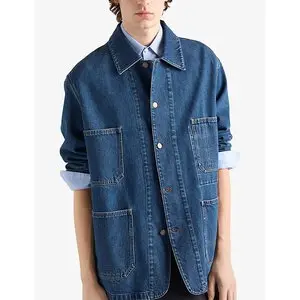 Prada Boxy-fit Denim Jacket