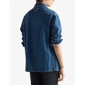 Prada Boxy-fit Denim Jacket