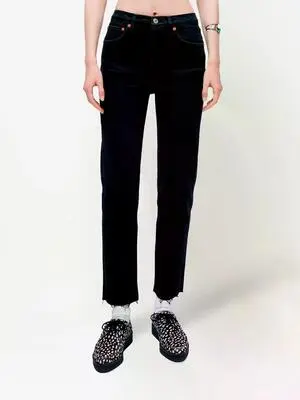 RE/DONE 70s Stove Pipe High-waisted Jeans