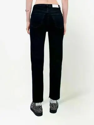 RE/DONE 70s Stove Pipe High-waisted Jeans