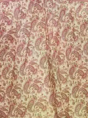Zimmermann Paisley Print Puff Sleeve Maxi Dress