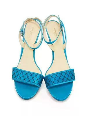 Bottega Veneta Leather Open-toe High Stiletto-heel Sandals
