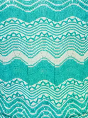 Missoni Zig-zag Knit Sleeveless Dress
