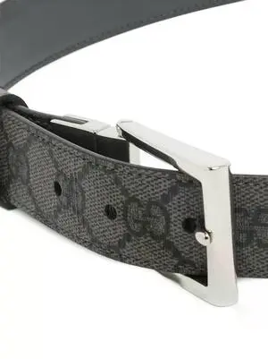 Gucci Gg Supreme Reversible Belt
