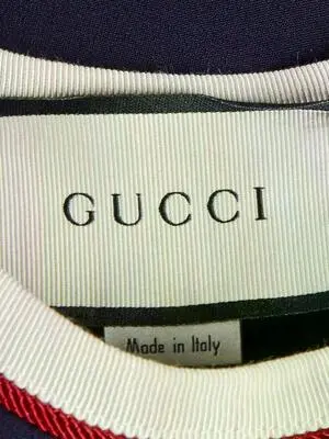 Gucci Sleeveless Tunic Mini Dress