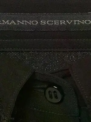 Ermanno Scervino Sheer Panelling Embroidered Detail Top