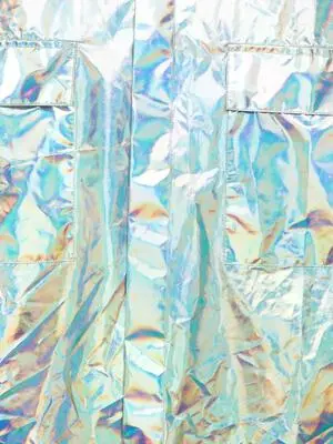 Balmain Holographic Oversized Shirt