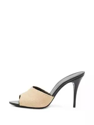 Saint Laurent Heeled Mules Clogs For Women