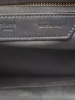 Celine Luggage Micro Tote Bag - Neutrals