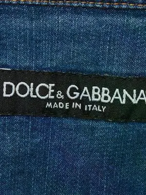 Dolce & Gabbana Chambray Button-down Shirt