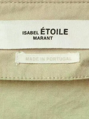 MARANT ETOILE Ruffle Detail Mini Skirt