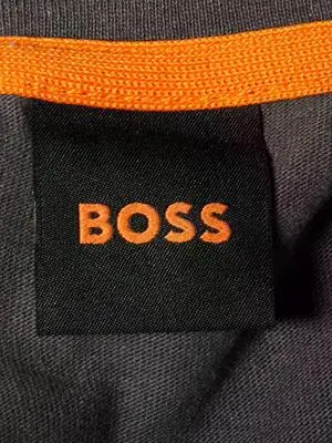 Hugo Boss Logo-patch T-shirt
