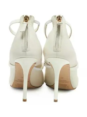MALONE SOULIERS Robyn Triple-strap Pumps
