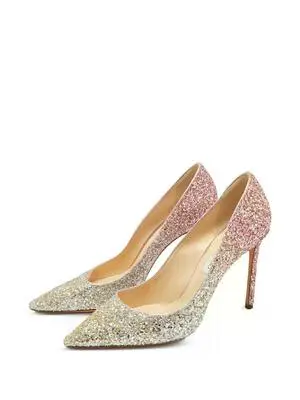 JIMMY CHOO Romy Glitter Pumps