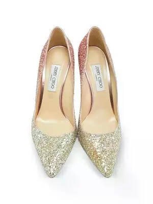 JIMMY CHOO Romy Glitter Pumps
