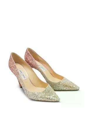 JIMMY CHOO Romy Glitter Pumps