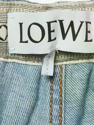 Loewe Tied-waist Wide-leg Jeans