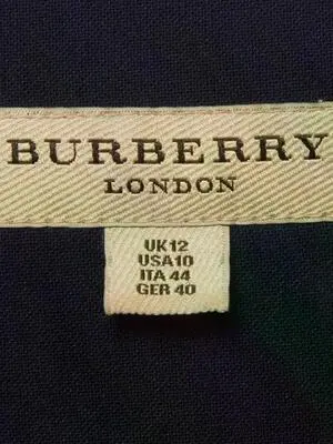 Burberry High-waist Pencil Midi Skirt