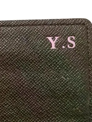 LOUIS VUITTON 2011 Sarah Damier Ebène Wallet