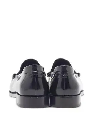 Saint Laurent Leather Penny Loafers