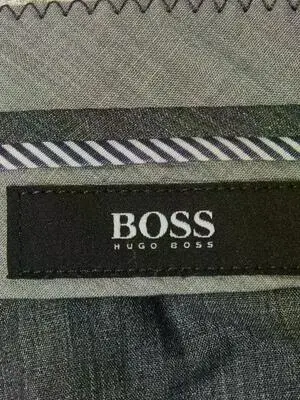 BOSS Pinstripe Tailored Trousers